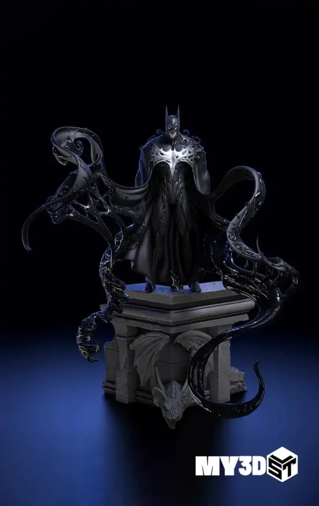 Batman Venom STL 3D Print Model - MY3DSTL