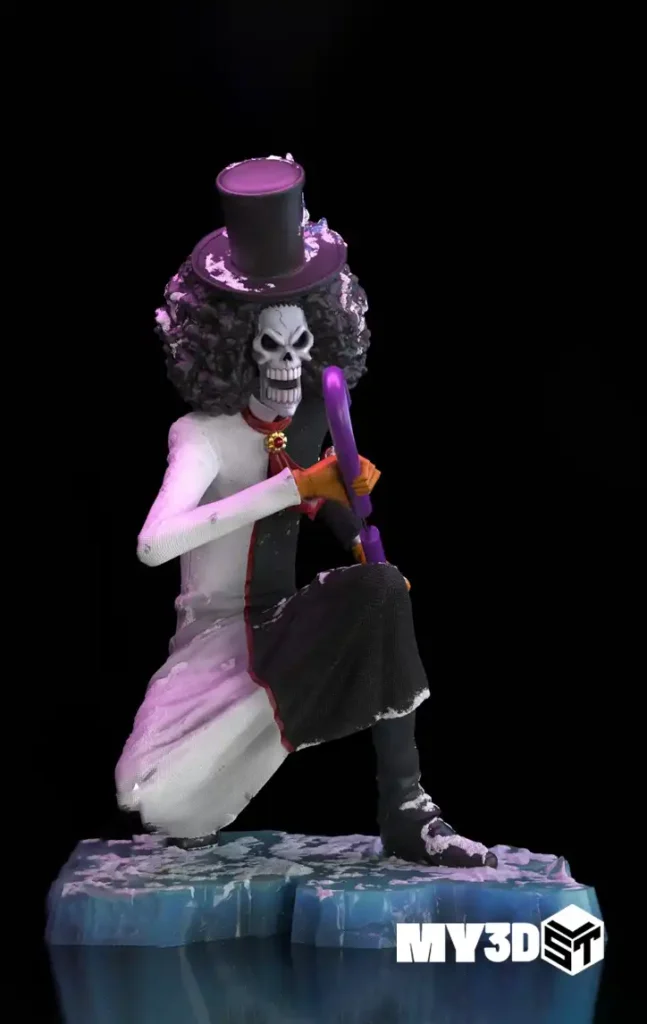 Brook One Piece STL 3D Print Model - MY3DSTL