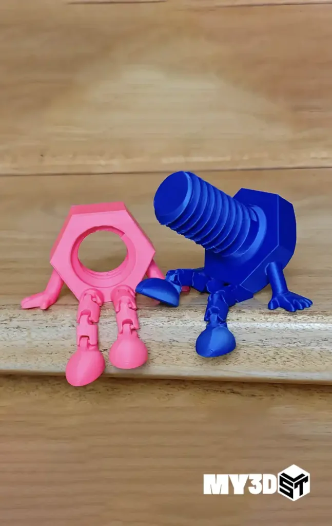 Loving Block STL 3D Print Model - MY3DSTL