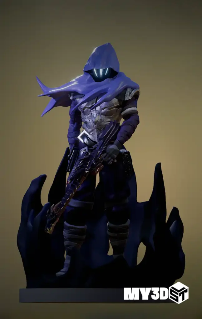 Omen Valorant STL 3D Print Model - MY3DSTL