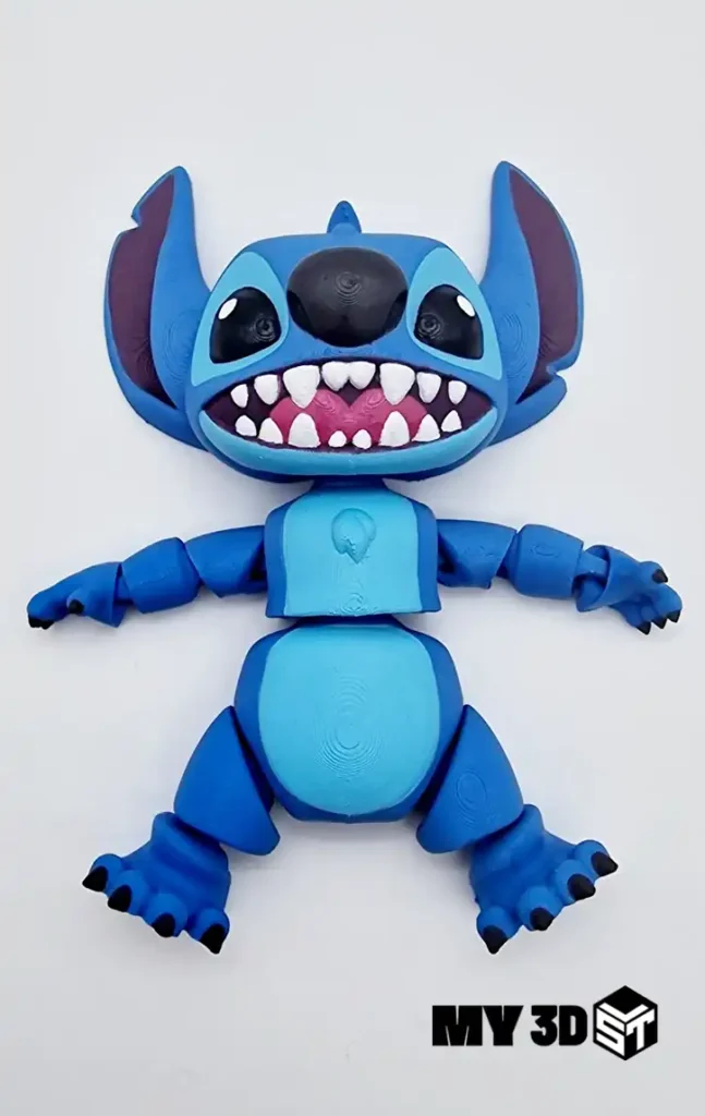 Flexi Stitch STL 3D Print Model - MY3DSTL