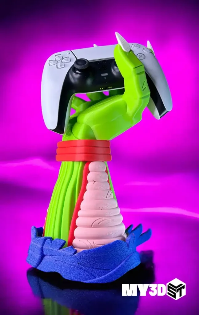 Piccolo Controller Holder STL 3D Print Model - MY3DSTL