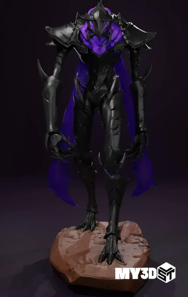 Beru Solo Leveling STL 3D Print Model - MY3DSTL