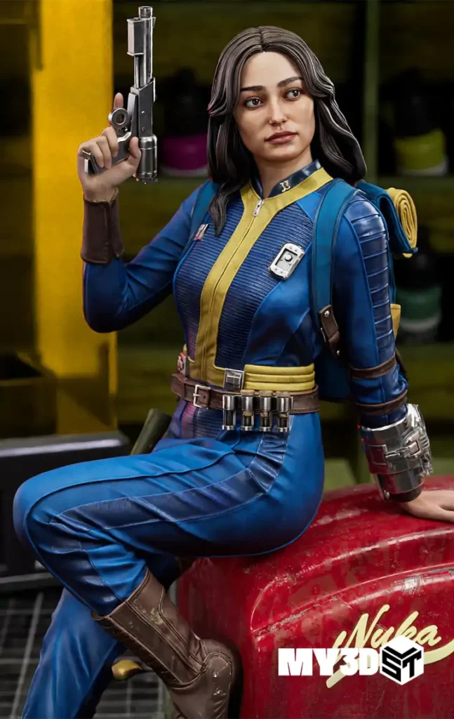 Lucy MacLean STL 3D Print Model - MY3DSTL