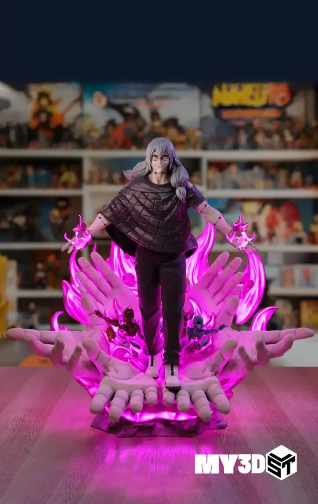 Mahito Jujutsu Kaisen STL 3D Print Model - MY3DSTL