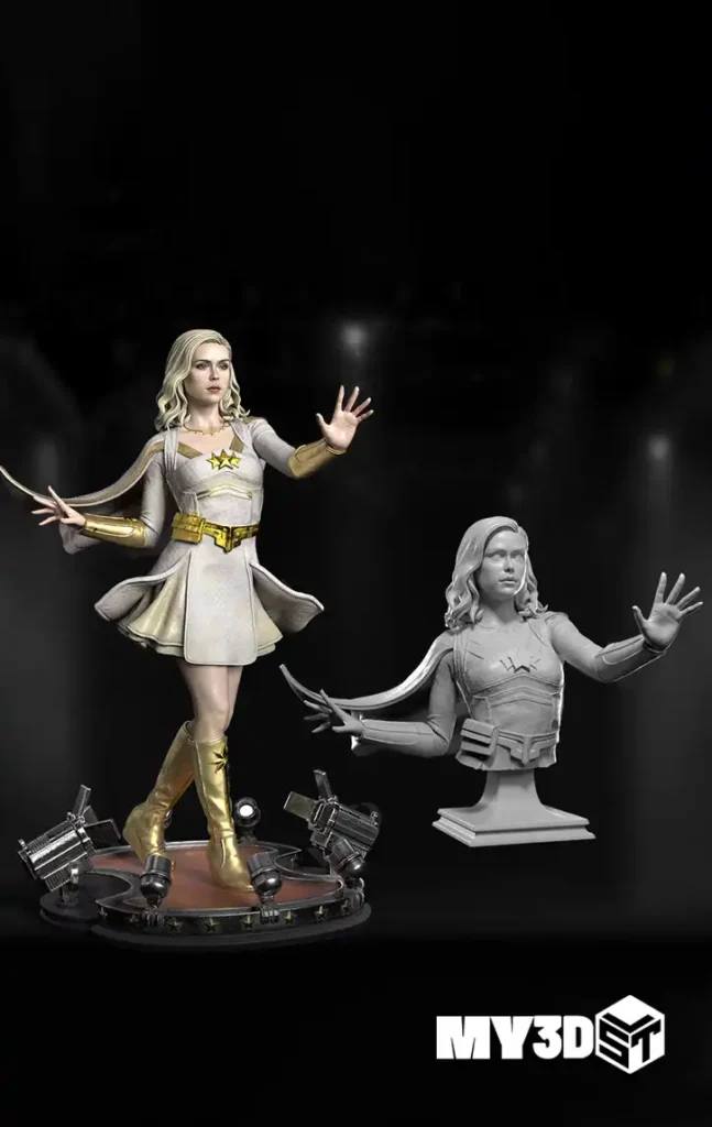 Starlight STL 3D Print Model - MY3DSTL