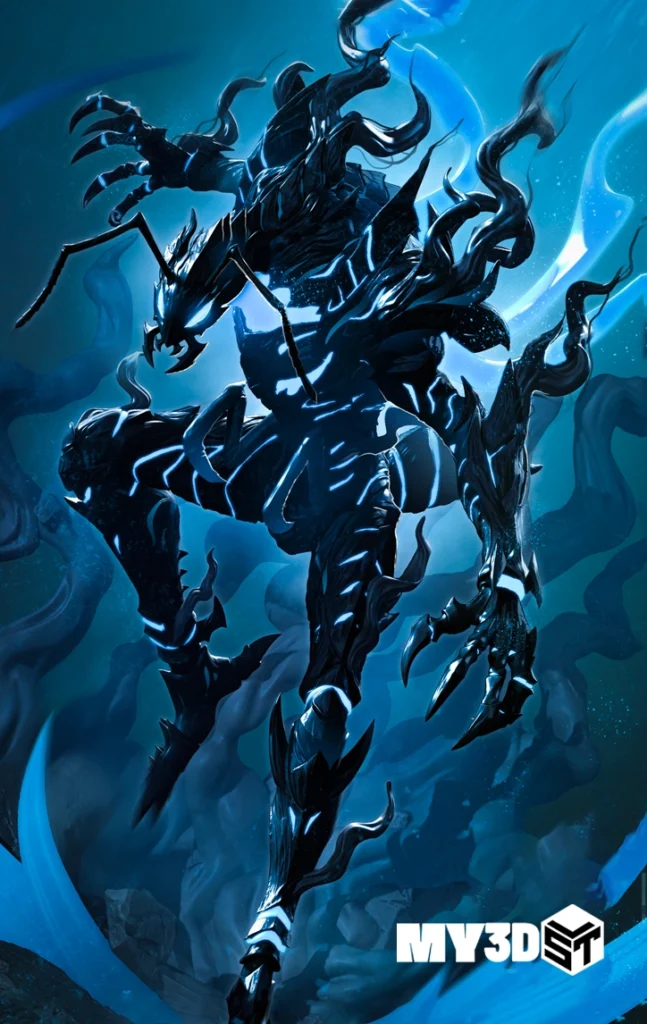 Beru Solo Leveling STL 3D Print Model - MY3DSTL