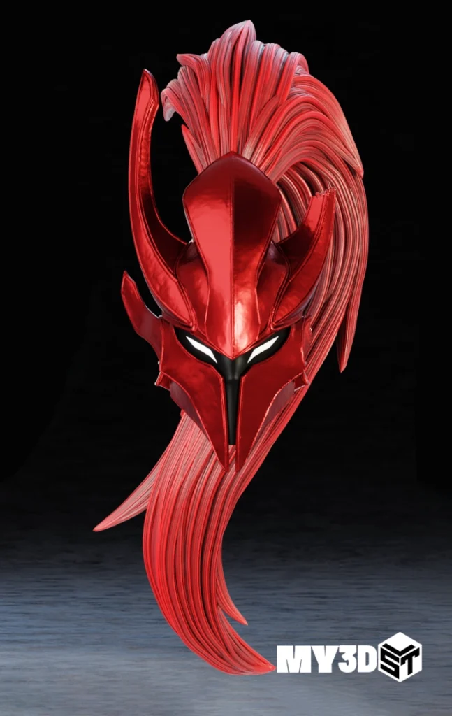Igris Helmet STL 3D Print Model - MY3DSTL