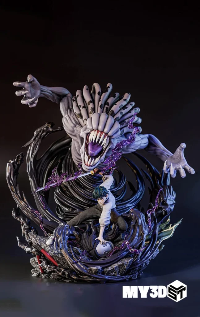 Yuta Okkotsu STL 3D Print Model - MY3DSTL