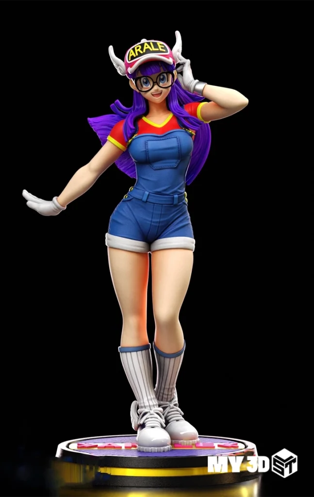 Arale Adult Version STL Epic - MY3DSTL